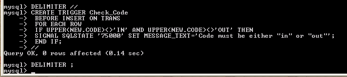 Basic Walkthrough MySQL