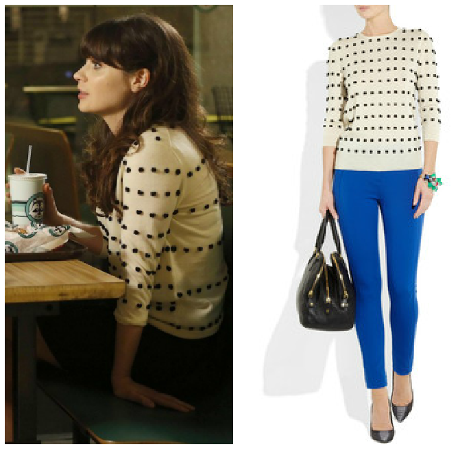 Style Steal: Jess Day - Organized Mess