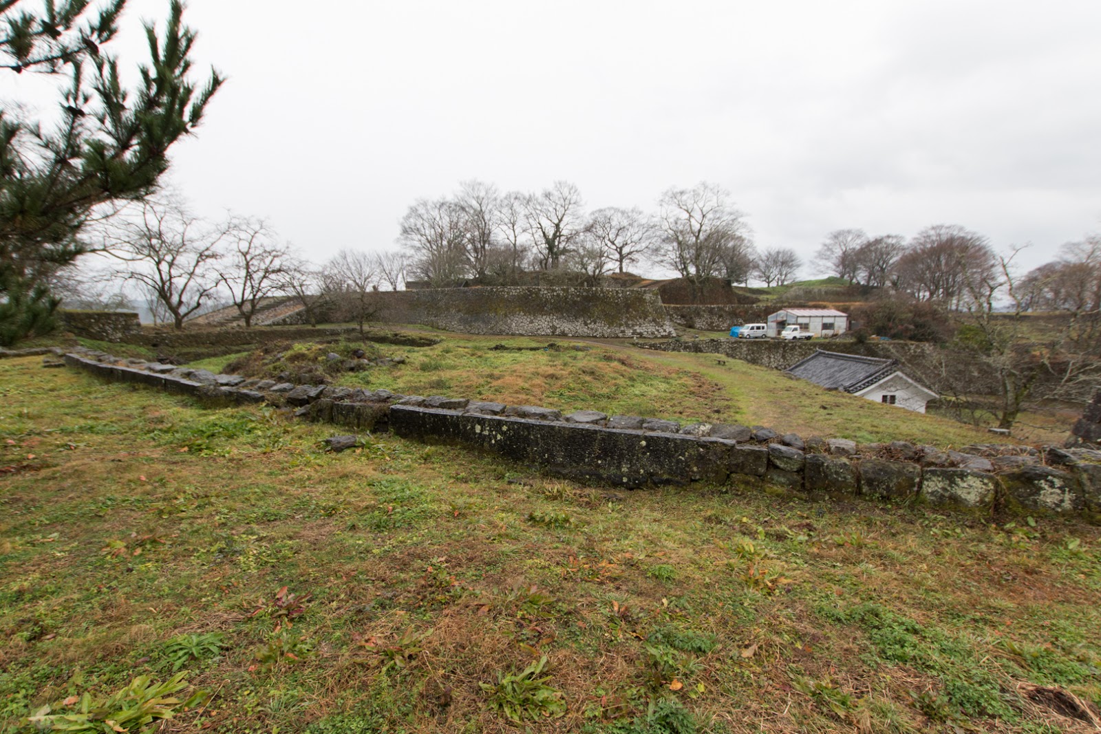Oka Castle -Fierce battle for fate and fame (6) -Brave general and ...