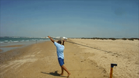 Ramirez Surfcasting: Probando las cañas TUBERTINI 2013...