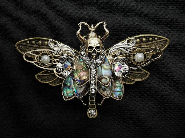Steampunk, Gothic and Fantasy Jewelry by KindHeartsEmporium / The ...