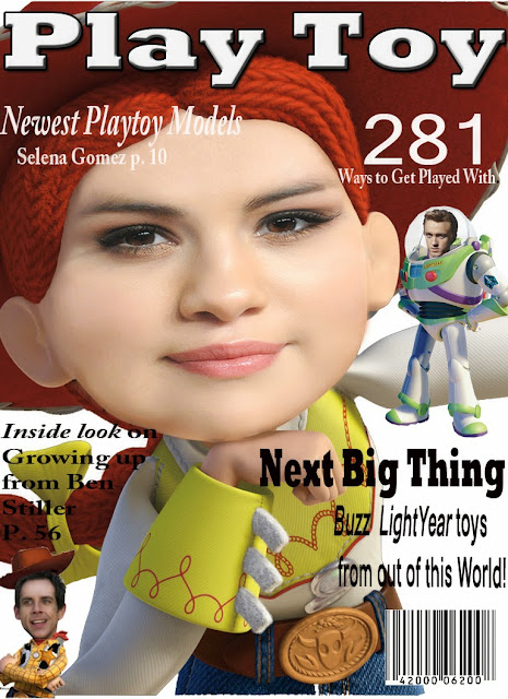 LBrookeB: PlayToy magazine Cover