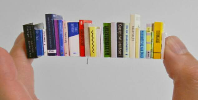 What is the title of the smallest book in the world?