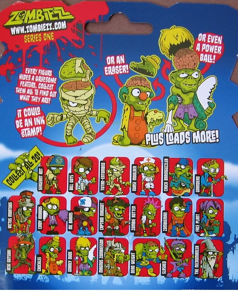 Ye-Olde-Site-of-Curiosities: Zombitzz Zombies