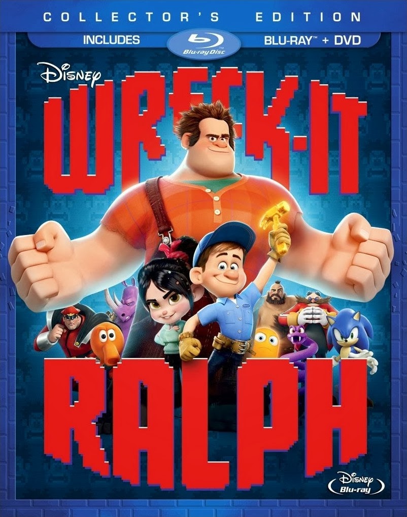 If Movies Were Only Like Great Art: Wreck-It Ralph (2012) How Soon They ...