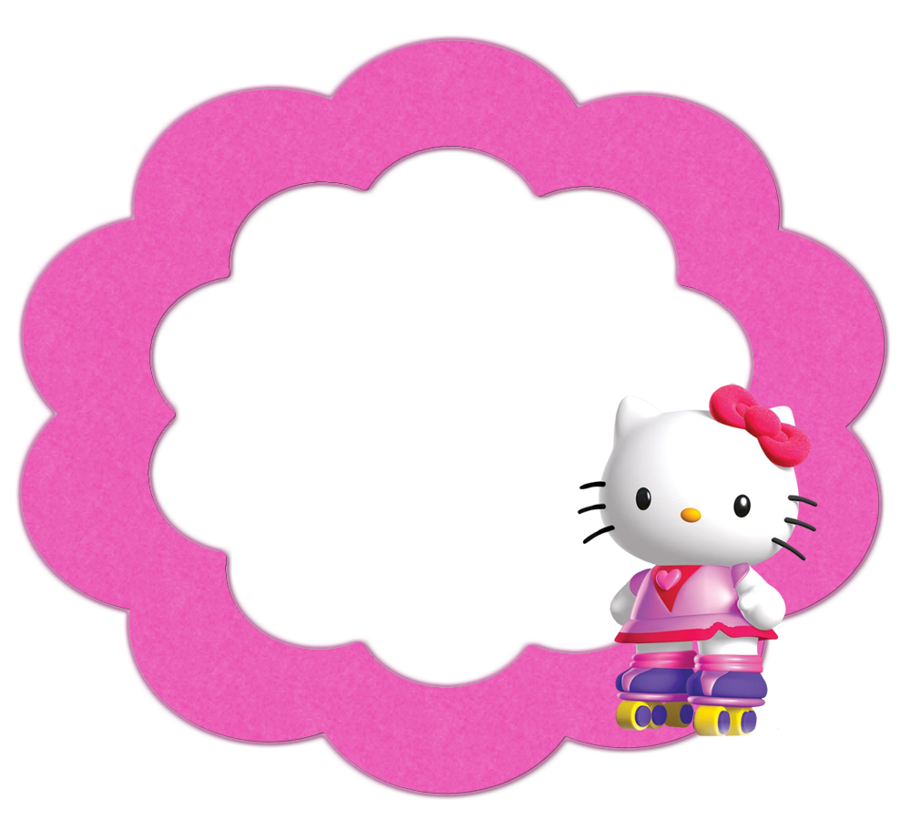 Delicados Marcos de Hello Kitty, todos en Png. ~ Marcos Gratis para ...