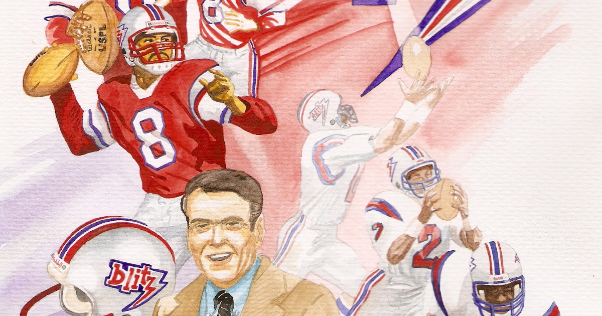 Football...and other important things.: USFL Chicago Blitz