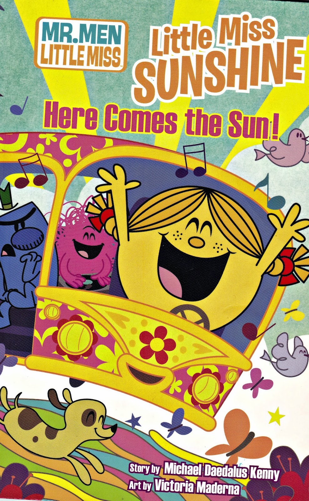 Vintage Books for the Very Young: Mr. Men/Little Miss - Little Miss ...