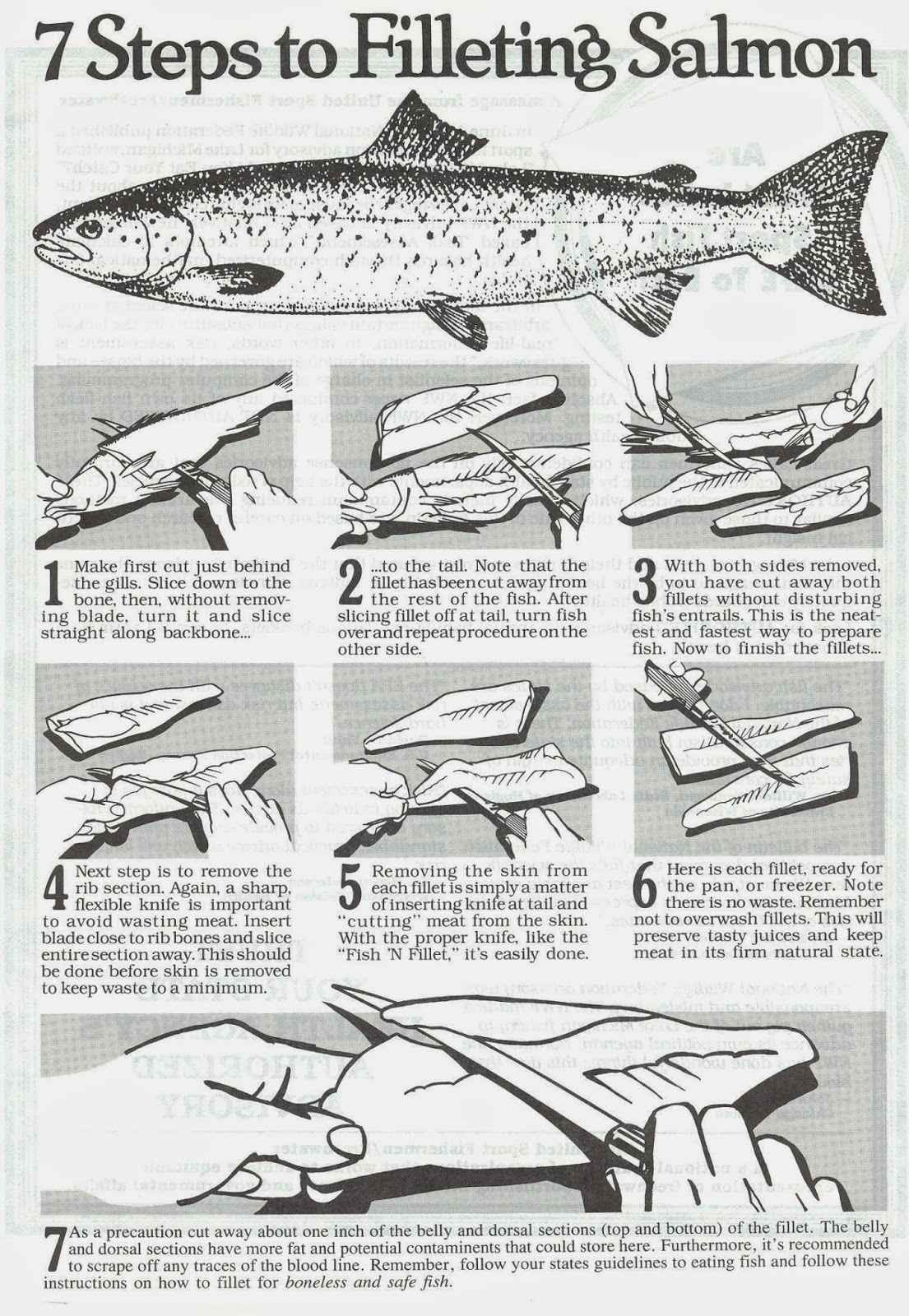 Chef Cylvan Tan Kitchen: Basic Cutting Fish