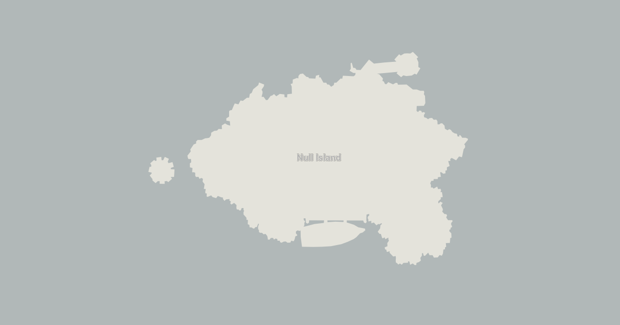 GeoGarage blog: About the Null island at 0°0'0" N 0°0'0" E