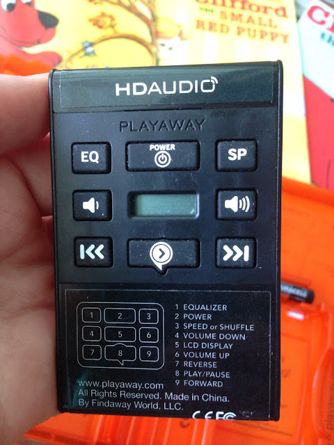 Playaway Bookpacks - Books and Technology Come Together - Outnumbered 3 ...