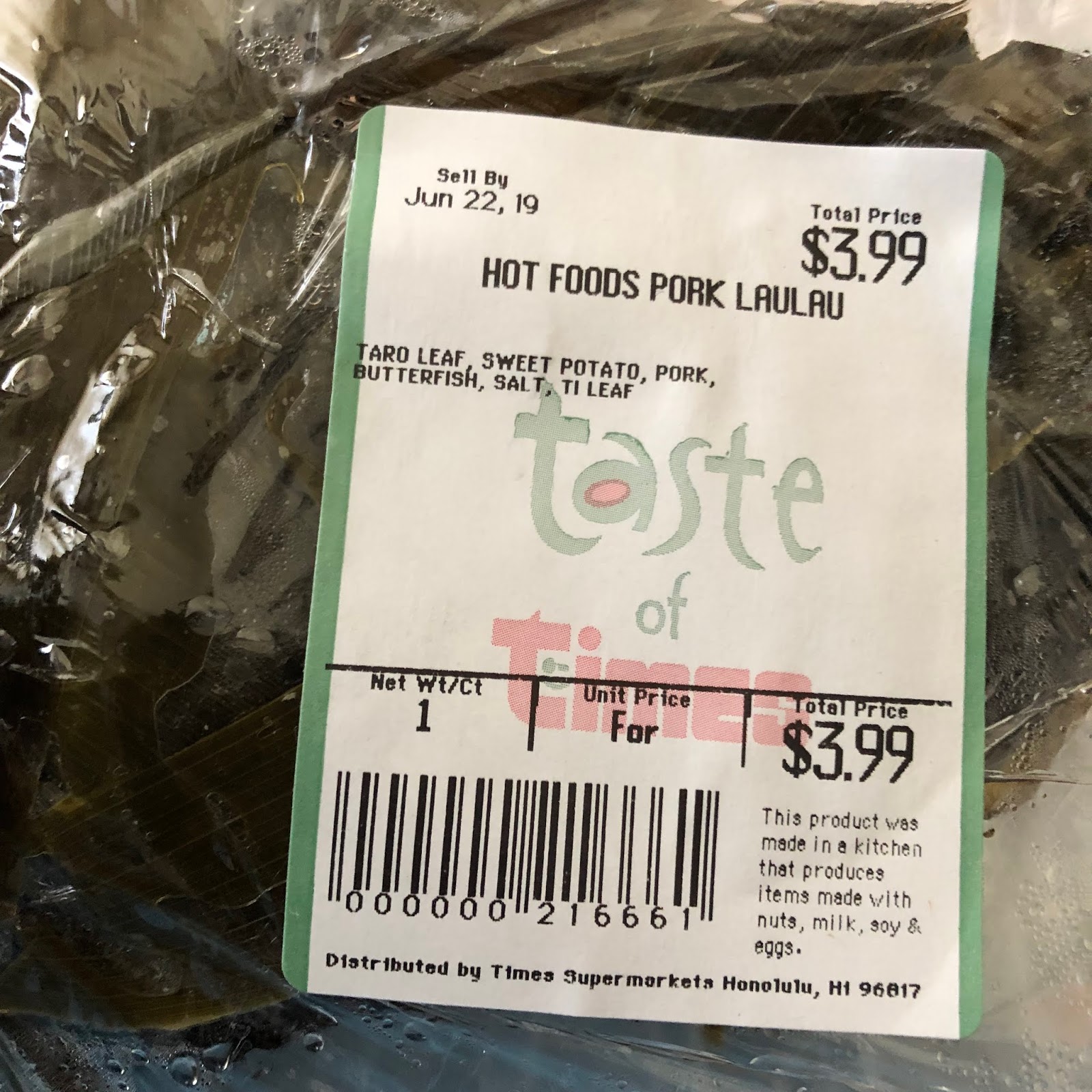 Times: Aku Poke is my retro favorite