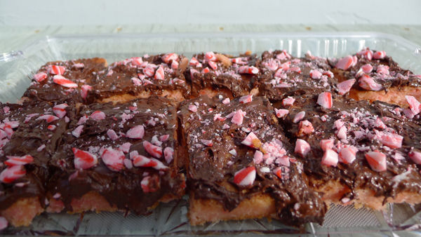 Recipe - Peppermint Bars | Much Ado About Fooding