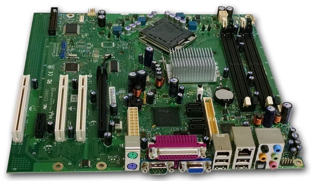 Motherboard form factor