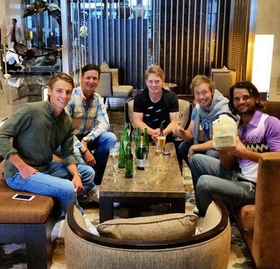 Everyone's Favourite Swede Johan Edfors Is Back In The Big Time ...