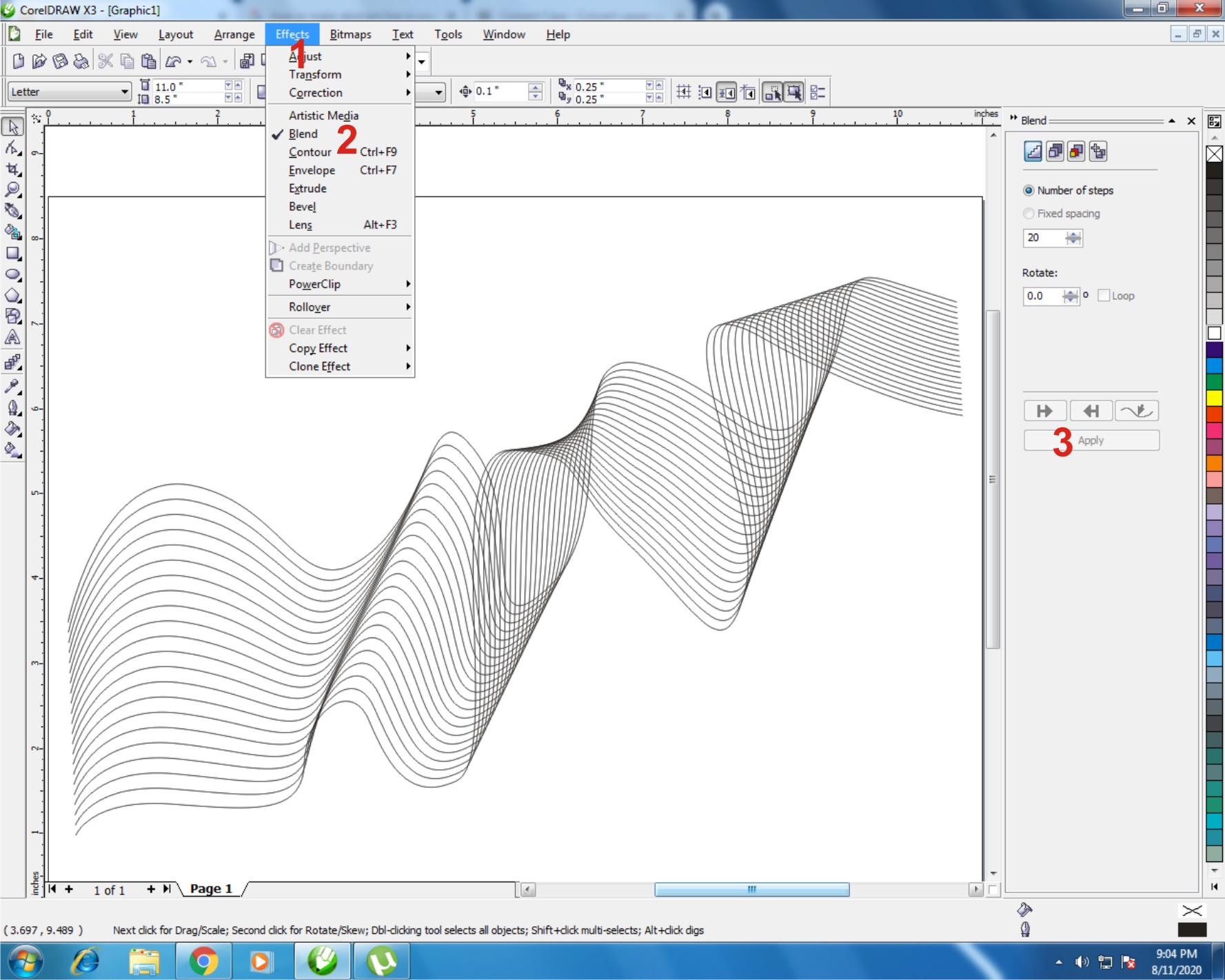 How To Make Abstract Lines In Coreldraw Corel Free How To Make Abstract Lines In Coreldraw Corel Free