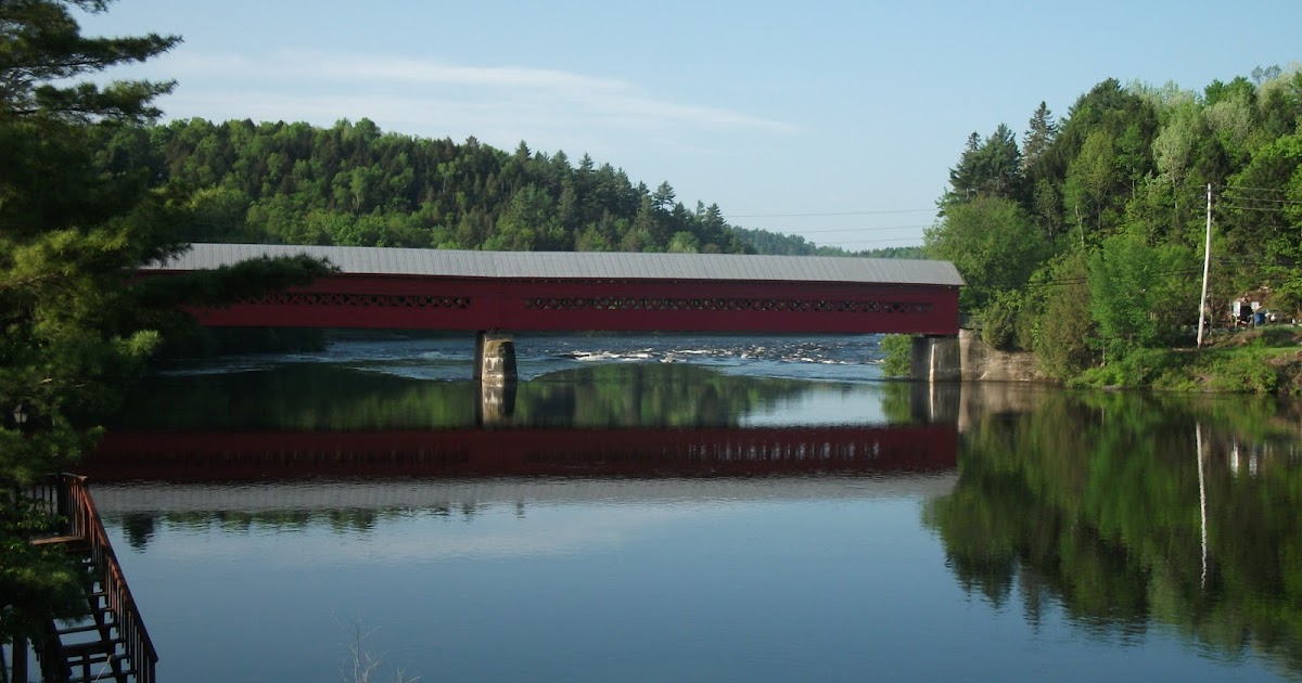 Wakefield Covered Bridge - Quebec