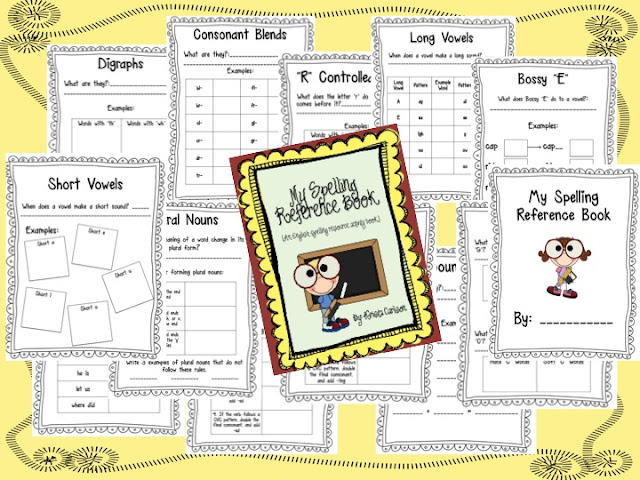 The Second Grade Superkids: English Word Work Review