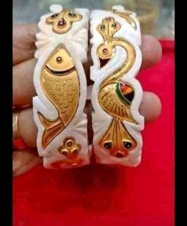 GOLD SAKHA POLA DESIGNS SAMANTA JEWELLERS EXPORT