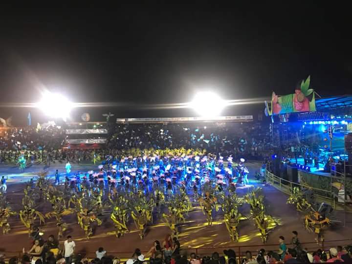 1ª NOITE DO VI FESTISOL EM TABATINGA-AM-BR!