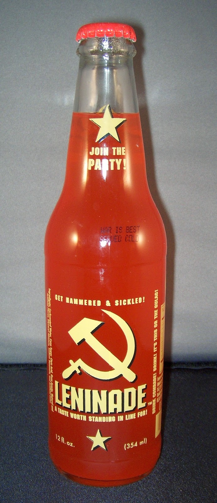 Ross's Soda Blog: Leninade