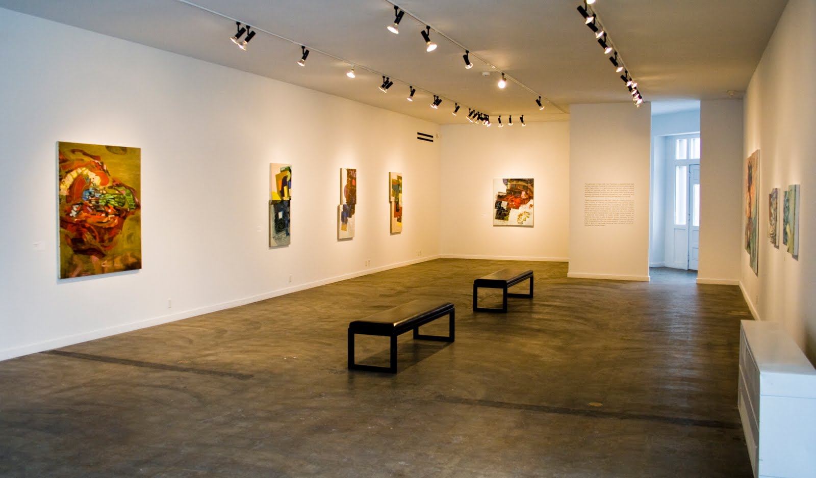 Shorttage: Video Villa new paintings by Barbara Grad at Kemper Crossroads