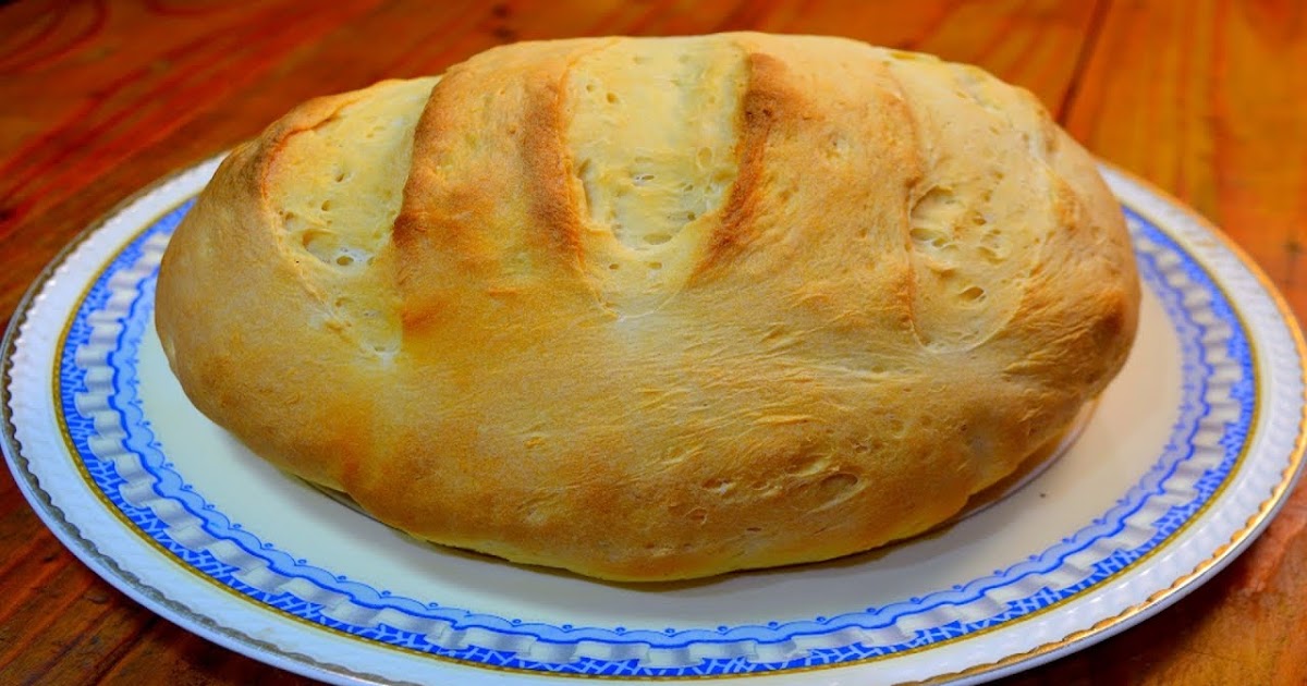 Cómo hacer pan casero paso a paso - APRENDO EN CASA