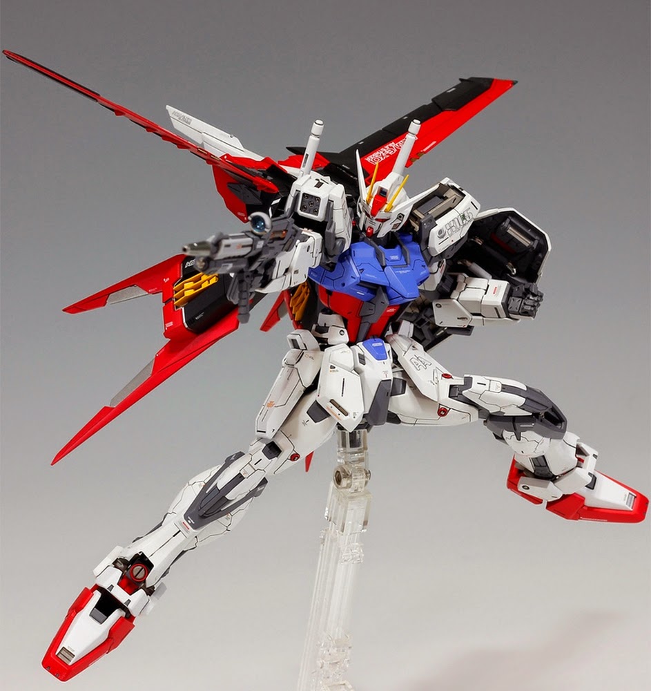 Custom Build: MG 1/100 Perfect Strike Gundam Ver. RM "Detailed Version"