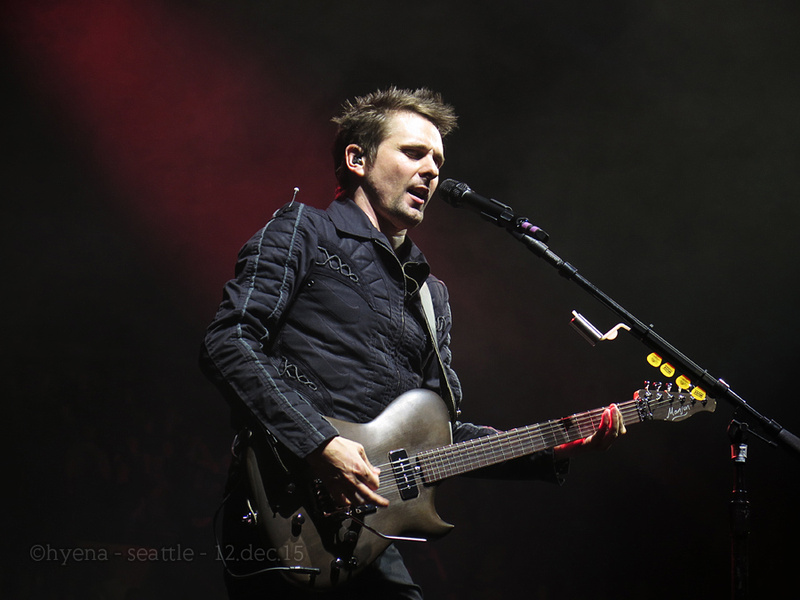 MUSE : [photos] MUSE_12 December 2015 - KEY ARENA :: SEATTLE, WASHINGTON