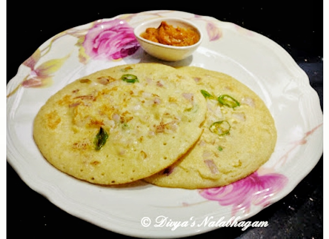 Toor Dal Uthappam | Thuvaram Paruppu Dosai - Divya's Nalabhagam