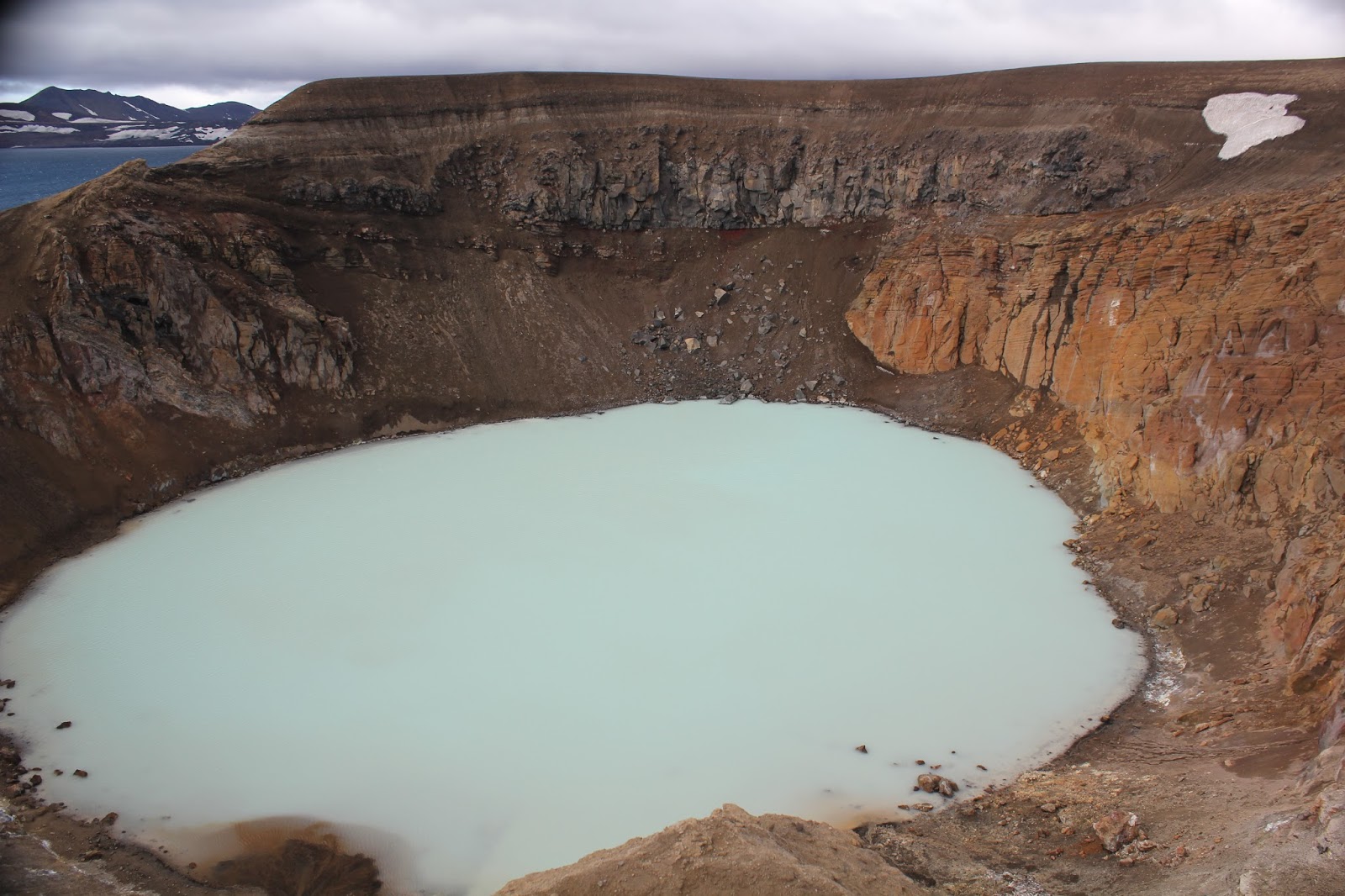 Do you live near a maar volcano?