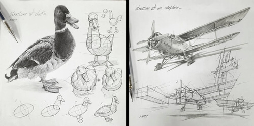 Design Stack: A Blog about Art, Design and Architecture: Drawing Sketch ...