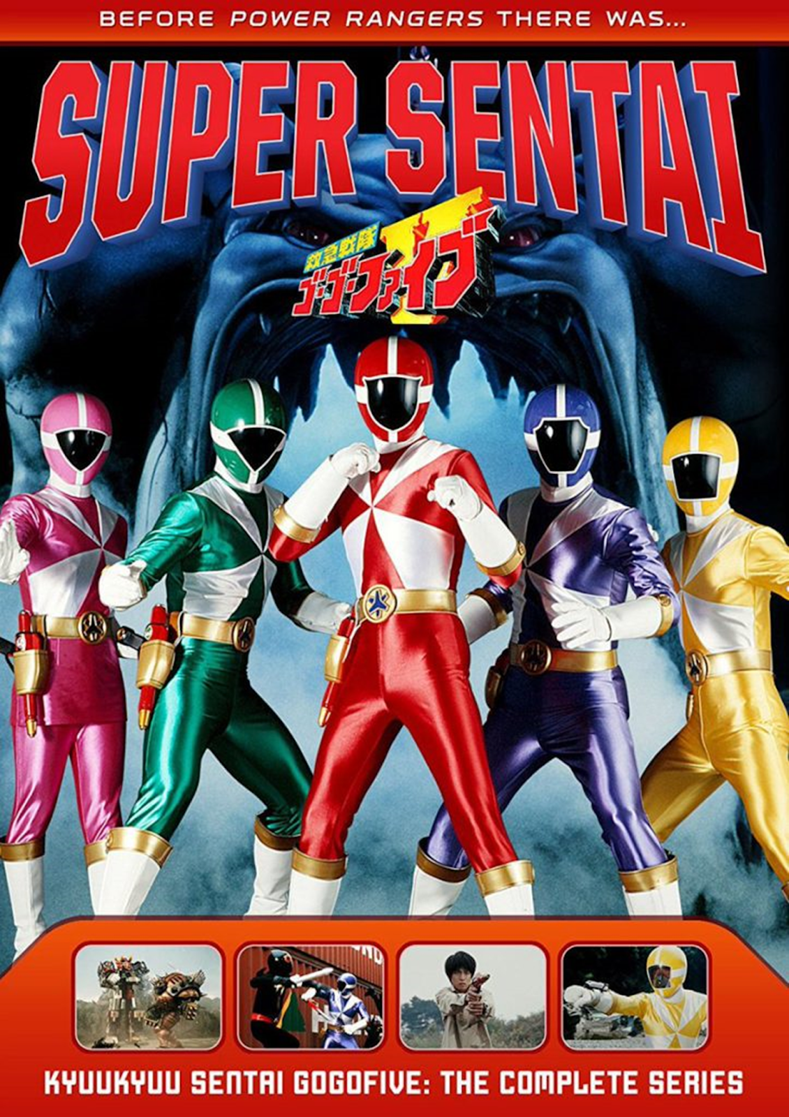 Super Sentai Anti Filler: Kyukyu Sentai GoGoFive fast track watch list