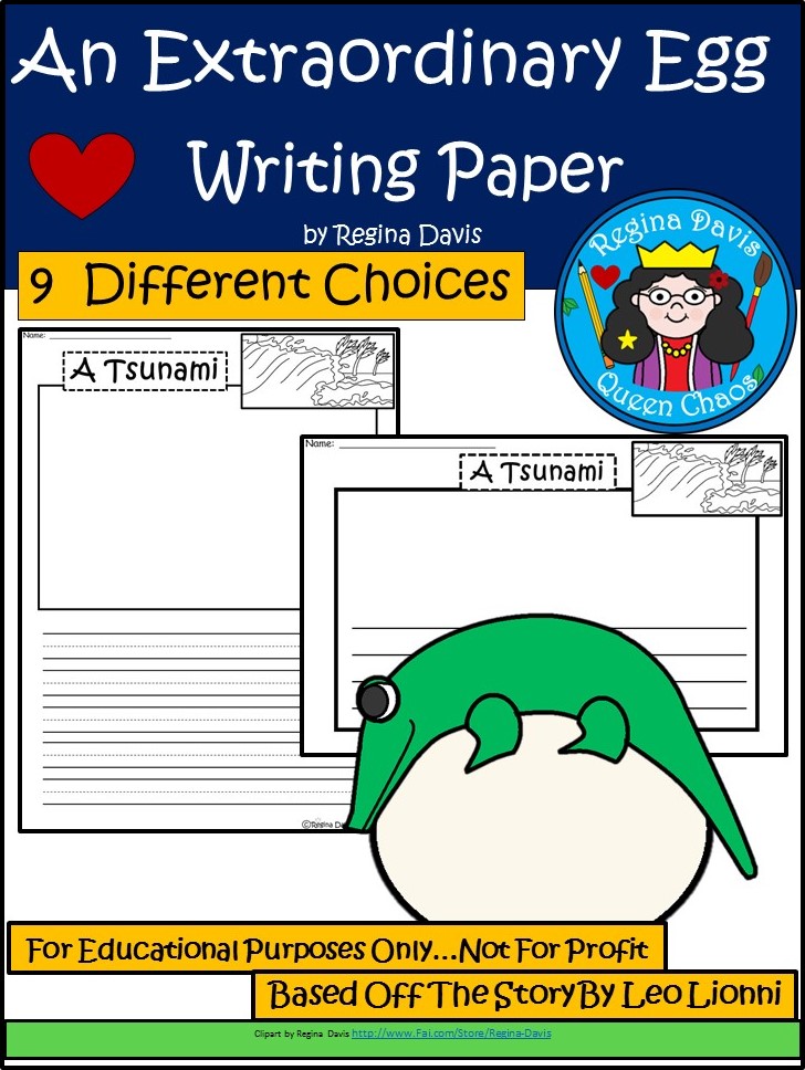 Fairy Tales And Fiction By 2: Leo Lionni...An Extraordinary Egg