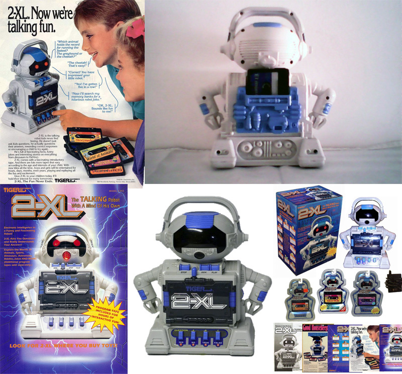 Patry's Web: Robot 2XL