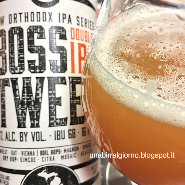 UNA BIRRA AL GIORNO: Old Nation: M-43 IPA & Boss Tweed Double IPA