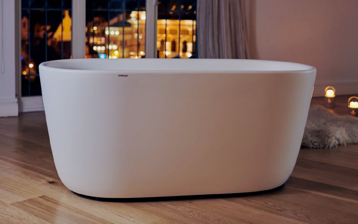 Mini Badewanne Freistehend