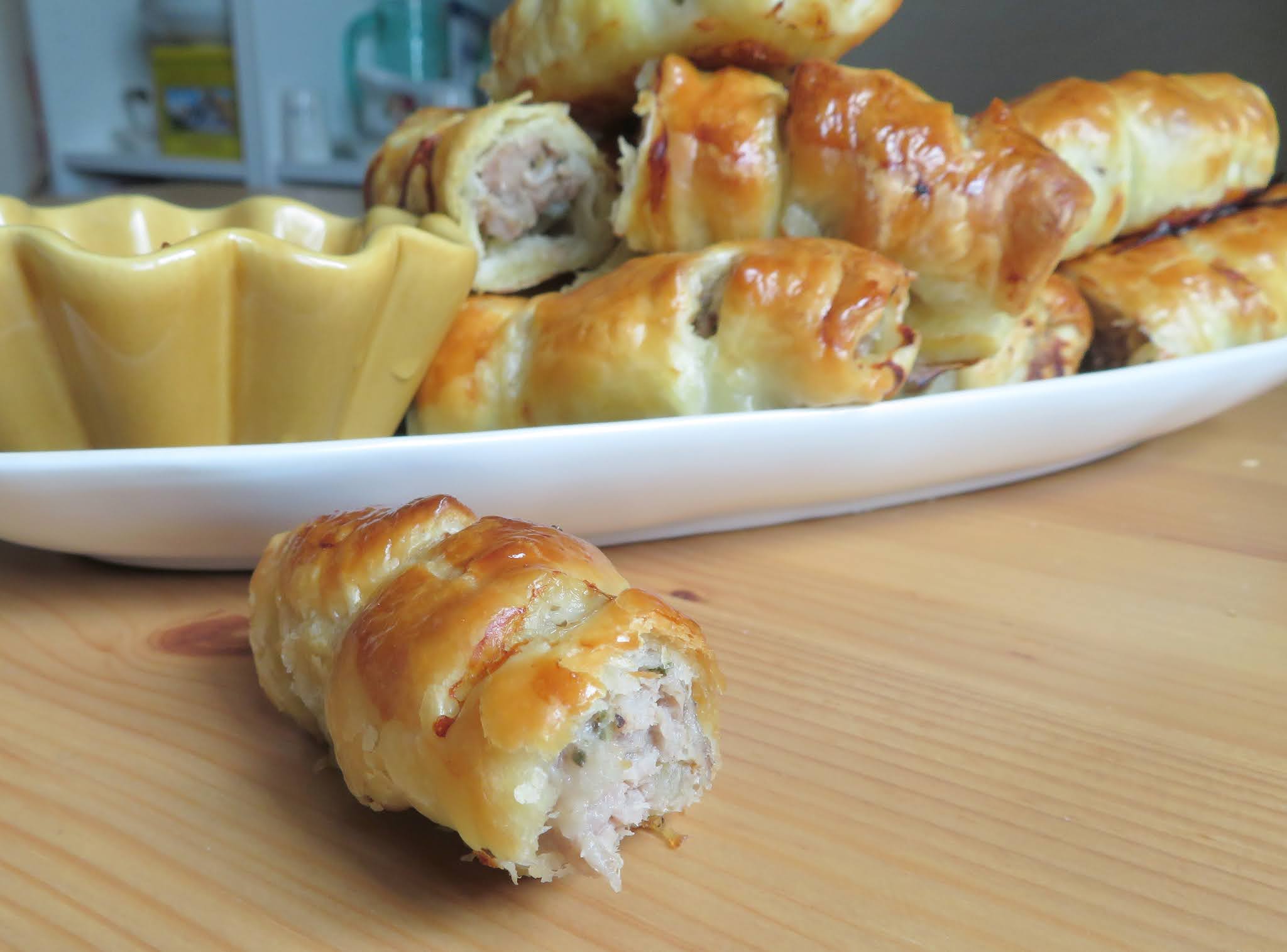 Apple & Sage Sausage Rolls | The English Kitchen