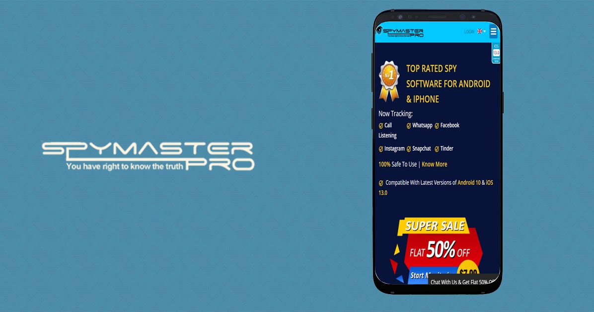 Best Cell Phone Spy Software - Spymaster Pro