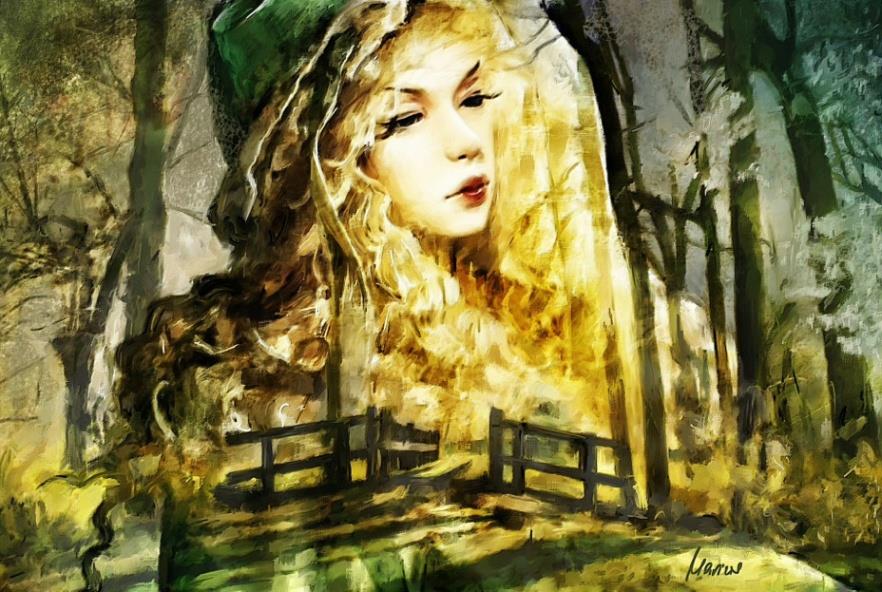 Artist Marius Markowski _____ Talented Digital Artist who Paint in oil ...