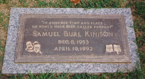 A Grave Interest: The Irreverent Comedian - Sam Kinison