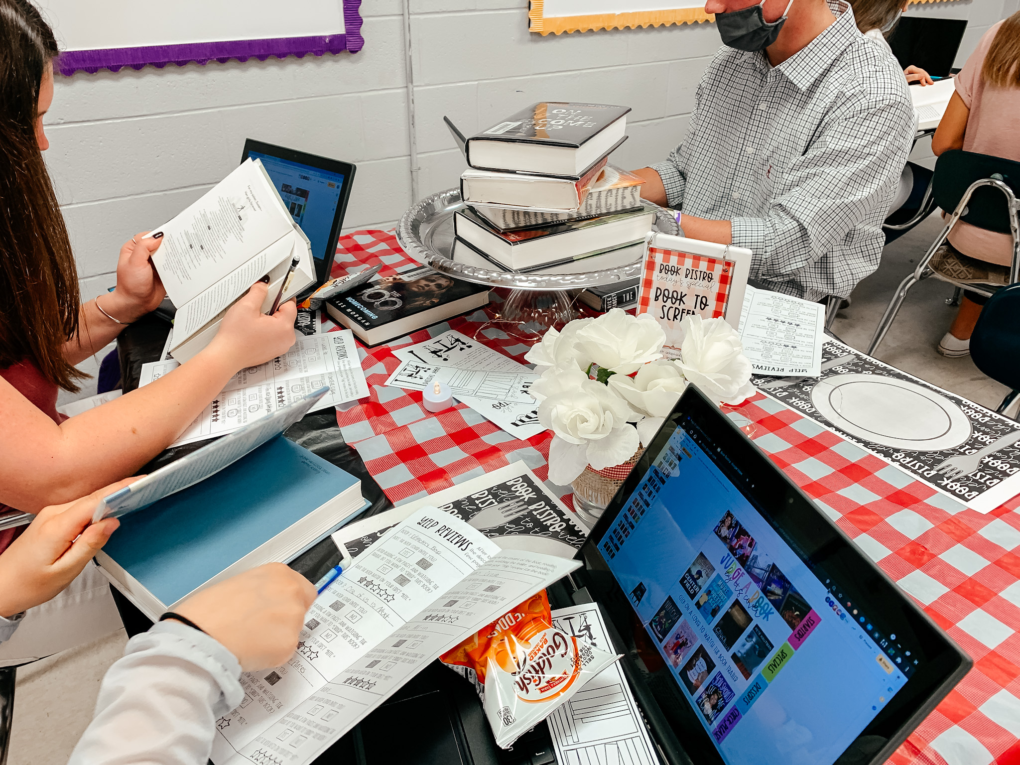 A Book Tasting for High School | No. 2 Pencils