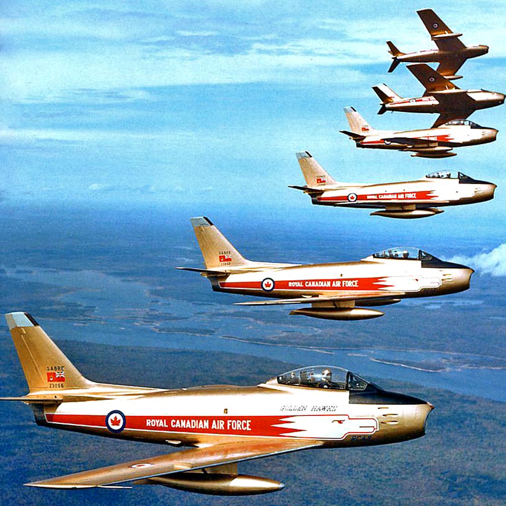 HINDSIGHT 2020: CL-13 (F-86) Sabre