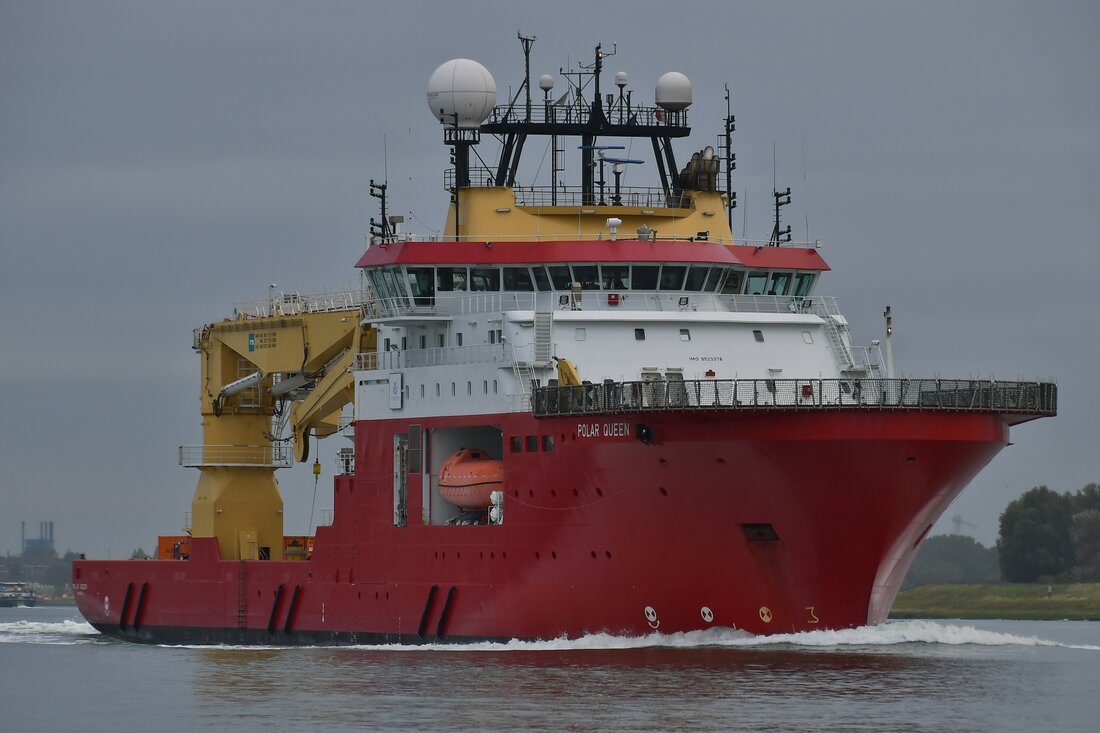 Scheepvaarthoek: Polar Queen