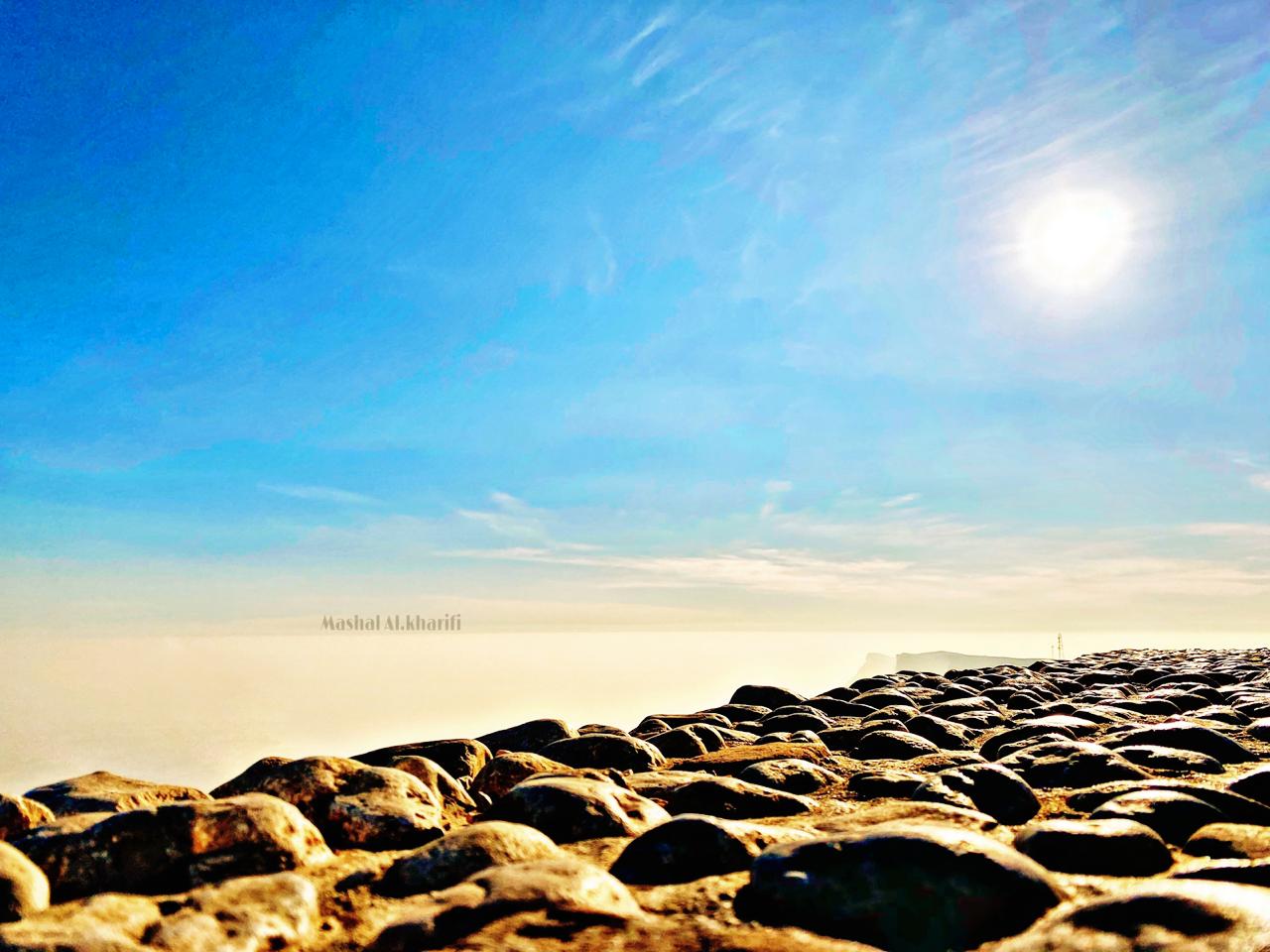 Samhan Mountain Salalah Oman the Mesmerizing Beauty