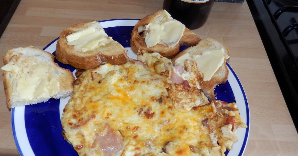 Fritata Omelette Thing