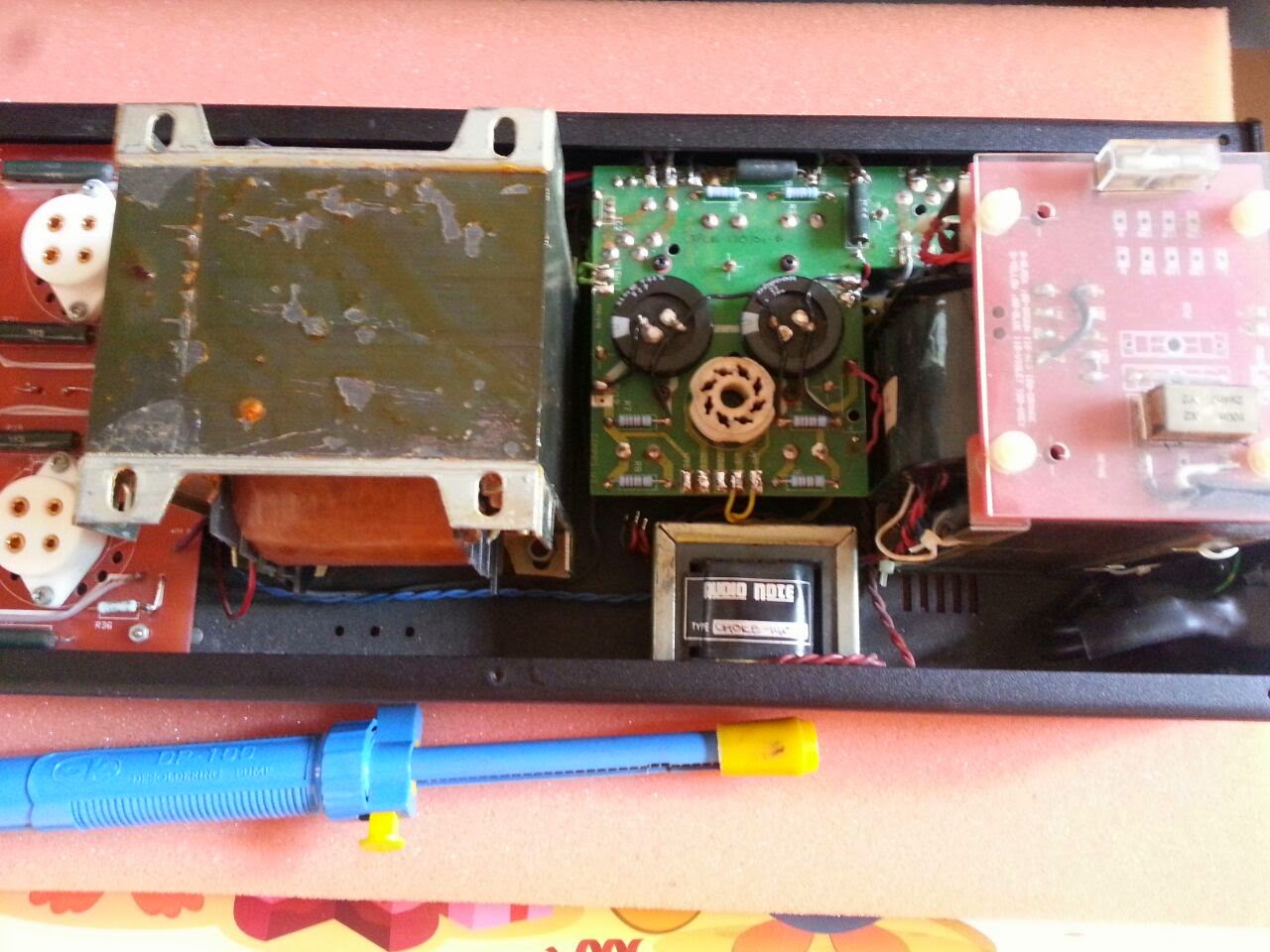 J&K Audio Design: Audio Note Conquest Upgrade