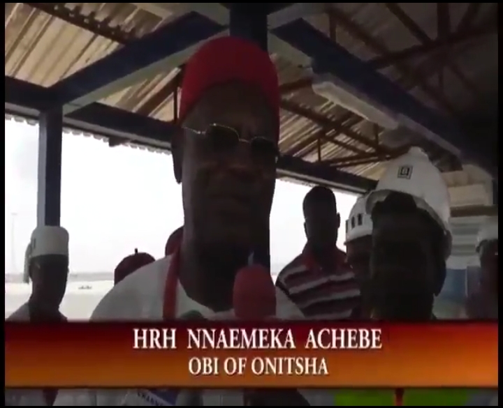 Updates On 2nd Niger Bridge As Obi Of Onitsha, Nnaemeka Achebe Visits ...