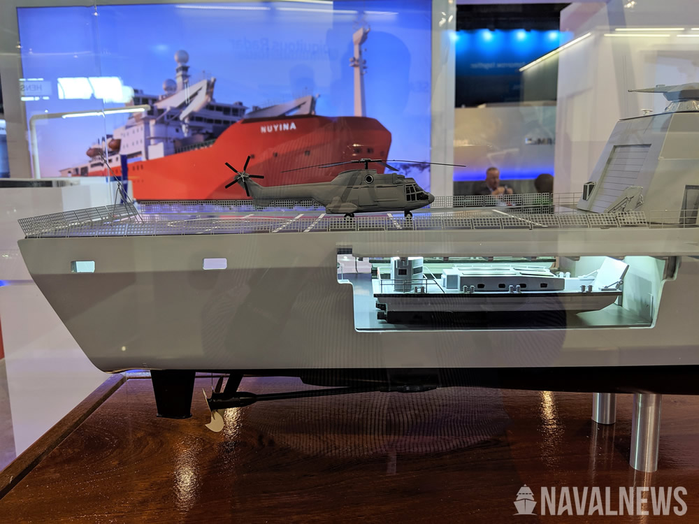 DEFENSE STUDIES: Damen Offers CROSSOVER XO 131C for Singapore's MRCV