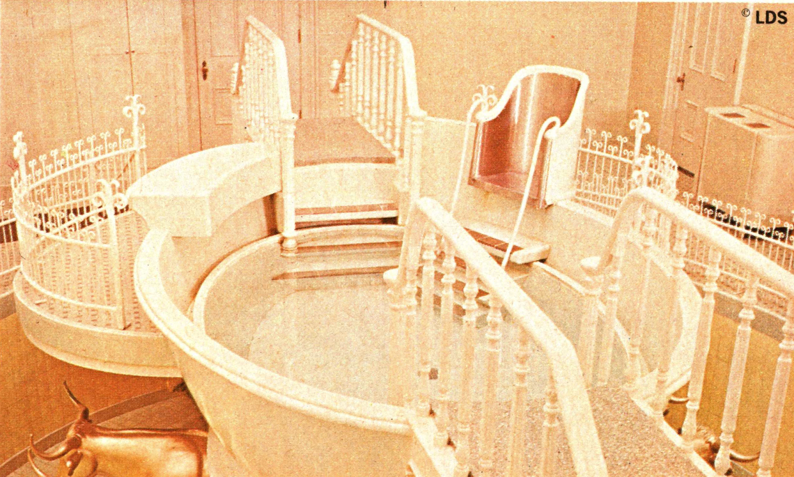 Historic LDS Architecture: Logan Temple: Interior, Renovation, and ...